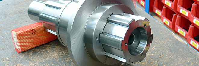 Keilwellen-Verbindung auf Wunsch gehärtet - TANDLER